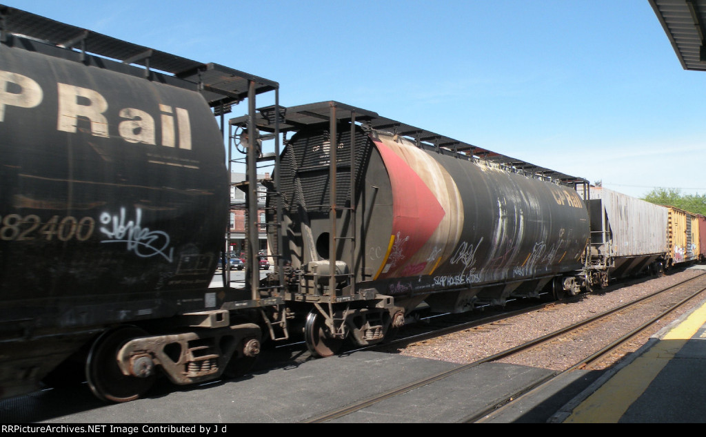 CP gondolas old paint